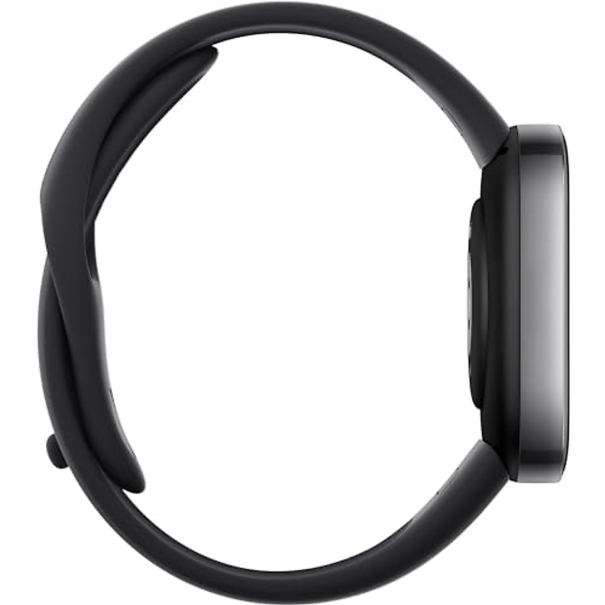 Xiaomi Redmi Smart Watch 3, 1.75 Inch AMOLED Touch Display, 5ATM Water Resistant, 12 Days Battery Life, GPS, 120 Workout Mode, Heart Rate Monitor, Calori Consumption, Fitness Activity Tracker, Black