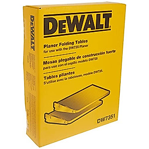 DEWALT Planer Folding Table Accessory for DW735 Planer (DW7351)