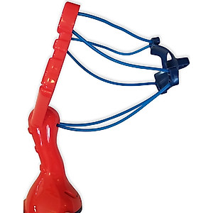 Flexible Flyer Snowball Launcher & Maker. Snow Slingshot for Kids , Red, Small