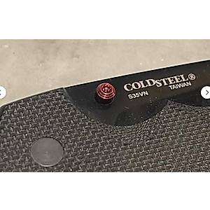 Red Titanium T8 Torx Thumb Stud For Cold Steel Recon 1 Voyager Code 4 Knife