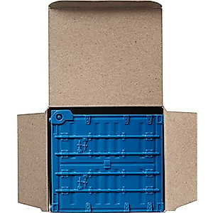Hot Wheels Strasse, Autobahn, Autostrasse Container Set, 5 1:64 Scale Cars in Collectible Container, Metal/Metal & RealRiders, Gift for Collectors