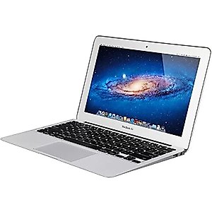 Apple MacBook Air 11' MC968LL/A (2GB RAM, 64GB HD, macOS 10.13) - 1 Pack (Renewed)
