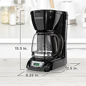 Black+Decker DLX1050B 12-Cup Programmable Coffeemaker