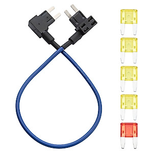 TIPM Repair Fuel Pump Relay Bypass Cable Kit Compatible with Dodge Ram 1500 2500 3500 Routan 2011 2012 Replace CBWPR091AA Town & Country Grand Cherokee Wrangler