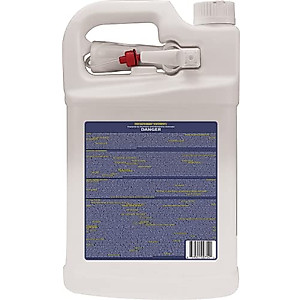 Green Gobbler 20% Vinegar Weed & Grass Killer | Natural & Organic | Concentrated | 1 Gallon Spray | Glyphosate Free Herbicide