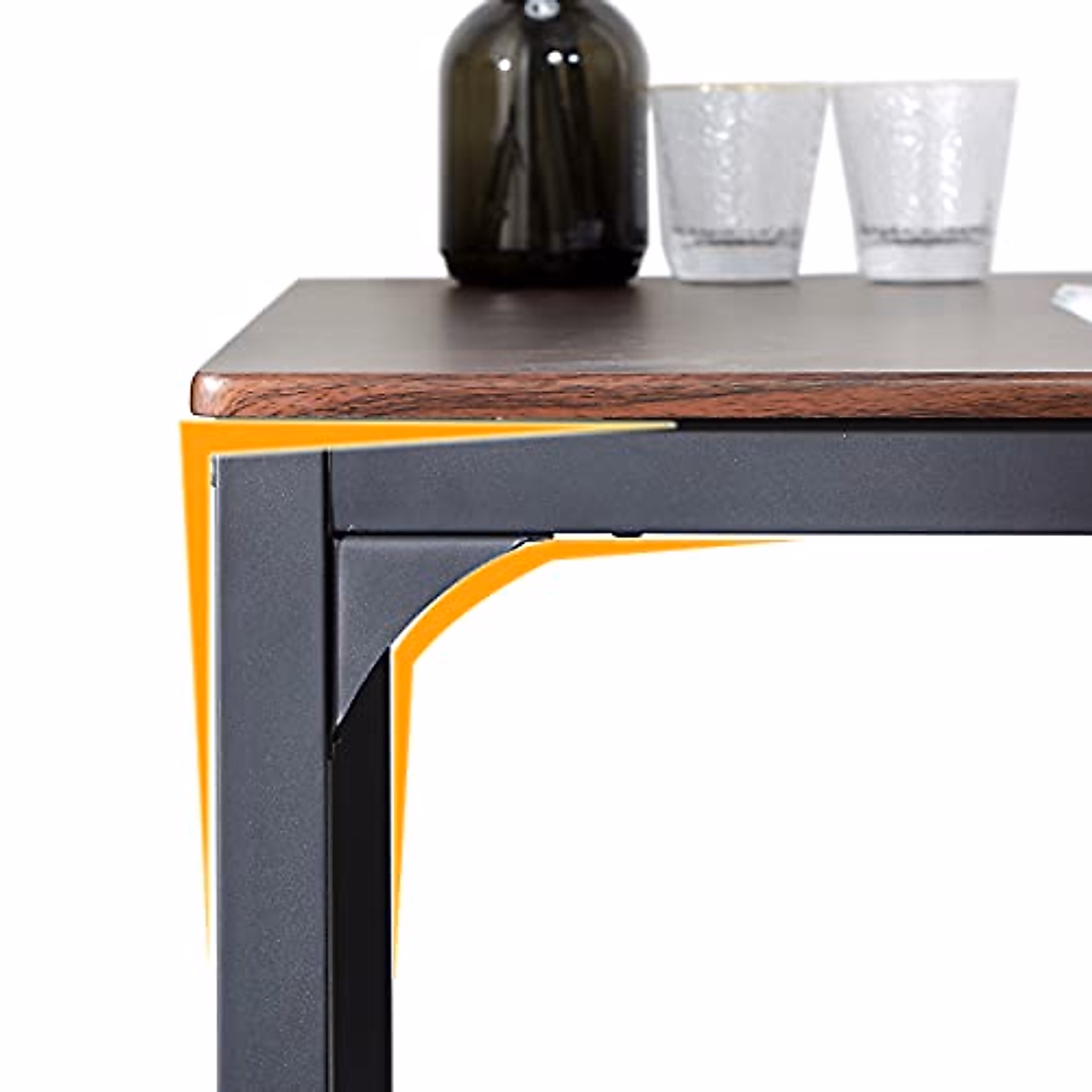 SDHYL GCCZ1008 Dining Room Sets, Brown