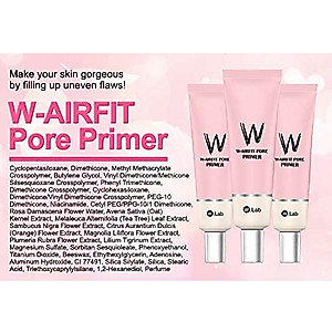 [W.Lab] W-Airfit Pore Primer 35g/Makeup Base/