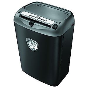 Fellowes Powershred 75Cs 12-Sheet Cross-Cut Shredder (4675701)