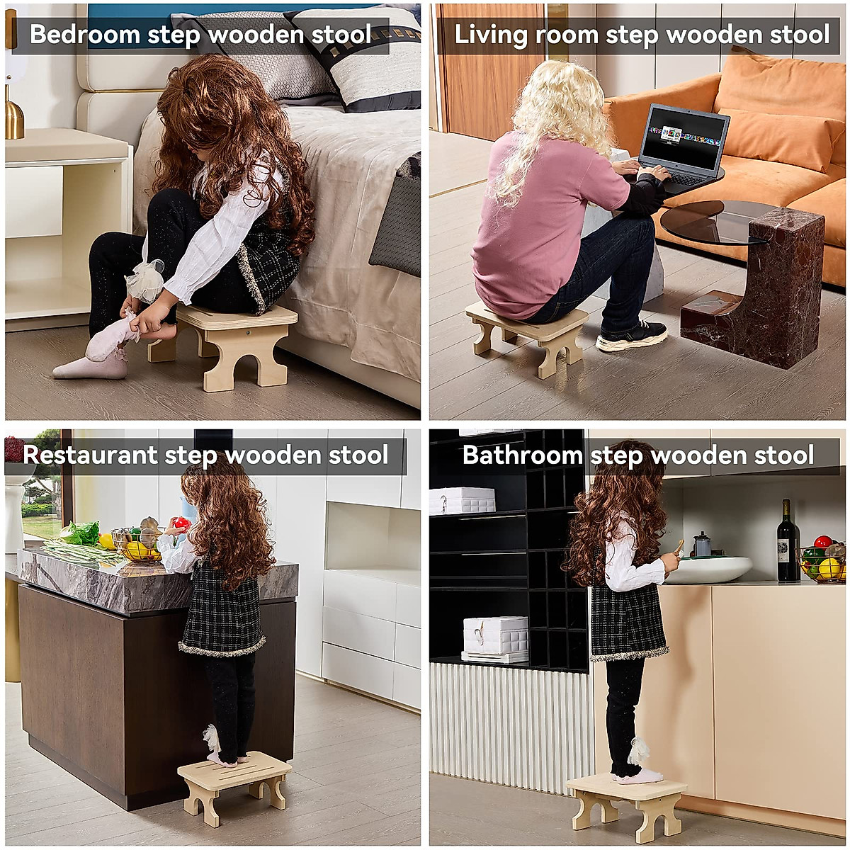 Kudikt Step Stool for Bed for Adult ：Bed Steps for High Beds for Adults Bed Step Stool Bed Step Stools for High Beds Bedside Steps for High Beds