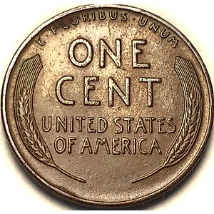 1933 P Lincoln Wheat Cent Penny Seller About Uncirculated