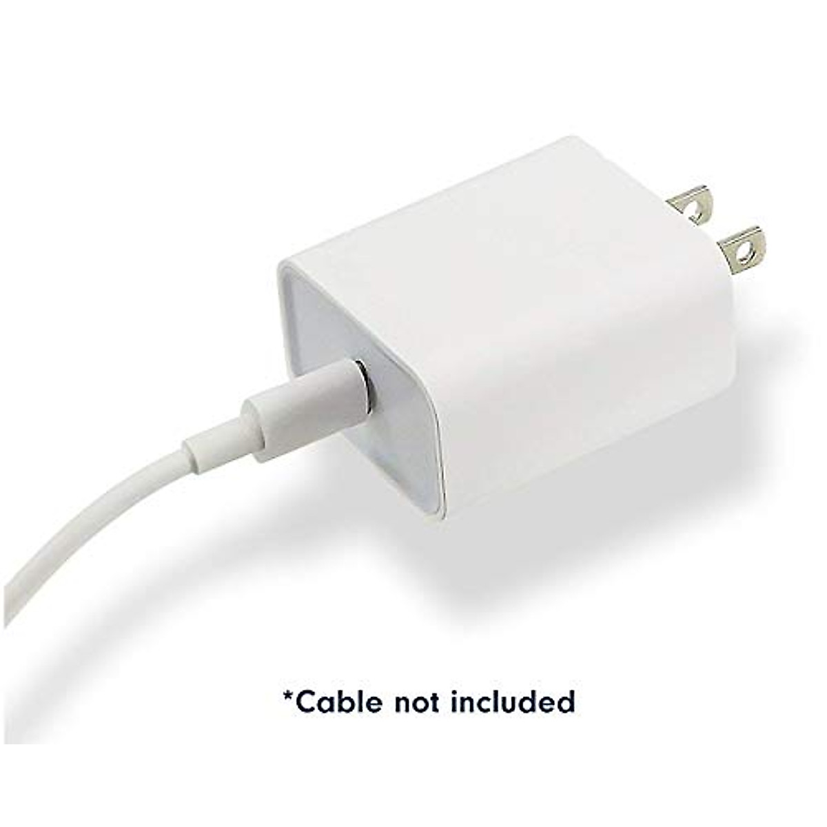 Sonix USB-C Power Adapter, Wall Charger Block,18W Fast Charging, Compatible with Apple iPhone 14, 13, 12 Series, White