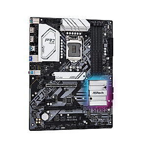 ASROCK Z590 PRO4 Socket LGA1200/ Intel Z590/ DDR4/ Quad CrossFireX/ SATA3&USB3.2/ M.2/ ATX Motherboard