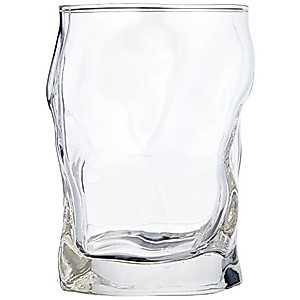 Bormioli Rocco Sorgente 14.25 Double Old Fashioned Glass, Set of 6