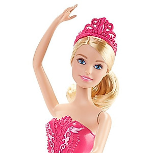 Barbie Fairytale Ballerina Doll, Pink