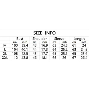 Men's Long Sleeve Double Breasted Shirts Slim Fit Casual Button Down Shirts Turn-Down Collar Party Dress Shirt Top (Red,Large)