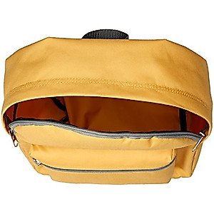 Everest Basic Backpack, Yellow, One Size