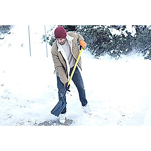 Deerskin or Waterproof Cold Weather Work Gloves Double Coated Windproof HPT Plam and Fingers Acrylic Terry inner