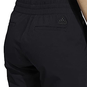 adidas Women's Standard Go-to Commuter Golf Pants, Black, X-Small