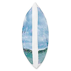 Natalie Thompson Musical Galaxy Grief by Natalie Thompson Throw Pillow, 16x16, Multicolor