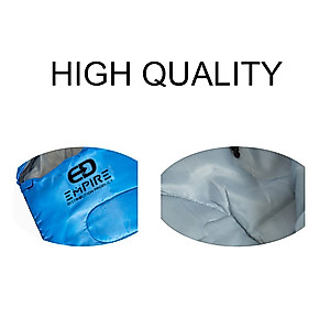 Sleeping Bag for Adults, Kids, Cold - Designed for 4 Season Weather Spring Summer Winter Fall – Lightweight and Waterproof Camping Equipment – for Hiking, Backpacking, Trekking, Outdoor