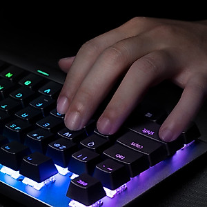 XPG Mage Gaming Keyboard RGB Switch Red Mage104rd-bkcww