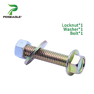 POSEAGLE 532173901 Idler Pulley Replaces Craftsman 156493 Idler Pulley Craftsman Pulley 156493, Lawn Mower Idler Pulley 156493, Craftsman Idler Pulley 156493 Pulley, 173901, 532156493, Oregon 78-053