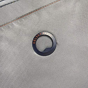 DELSEY Paris Egoa Travel Duffel Bag Made from 100% Recycled Materials, Light Gray, 18 Inch