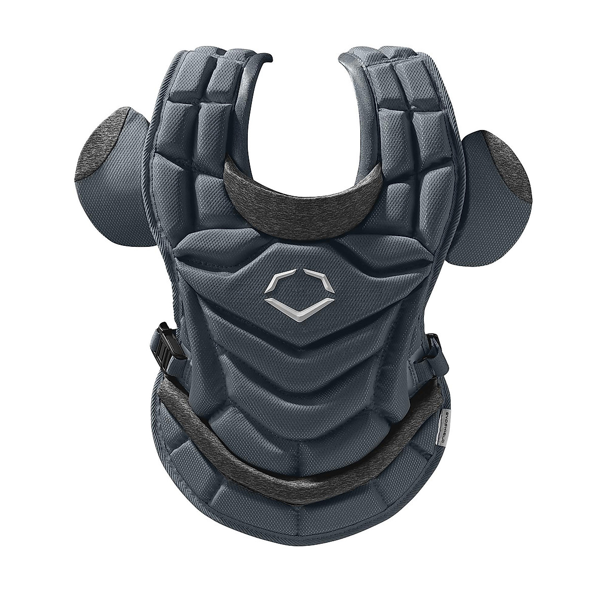 Evoshield Pro-Srz™ Fastpitch Chest Protector - Charcoal, Intermediate [13.5"]