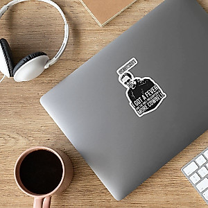 MrMint Stickers More Cowbell (3 Pcs/Pack) Water Bottle Decals 3x4 Inch