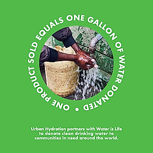 Urban Hydration Bright & Balanced Aloe Vera Leaf Face Wash | Gentle, Hydrates, Detoxes, Fights Acne, Anti-Aging Benefits For All Skin Types, Leaves Skin Moisturized and Smooth | 6 Fl Ounce