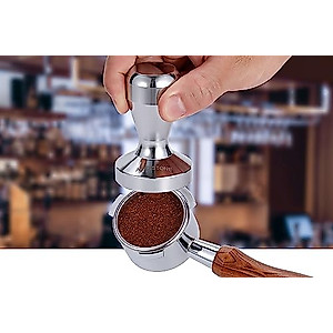 Apexstone Coffee Tamper 51mm,Espresso Tamper 51mm,Espresso Coffee Tamper 51mm