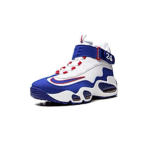 Nike mens Air Griffey Max 1 DX3723-100, White/Gym Red-old Royal, 9