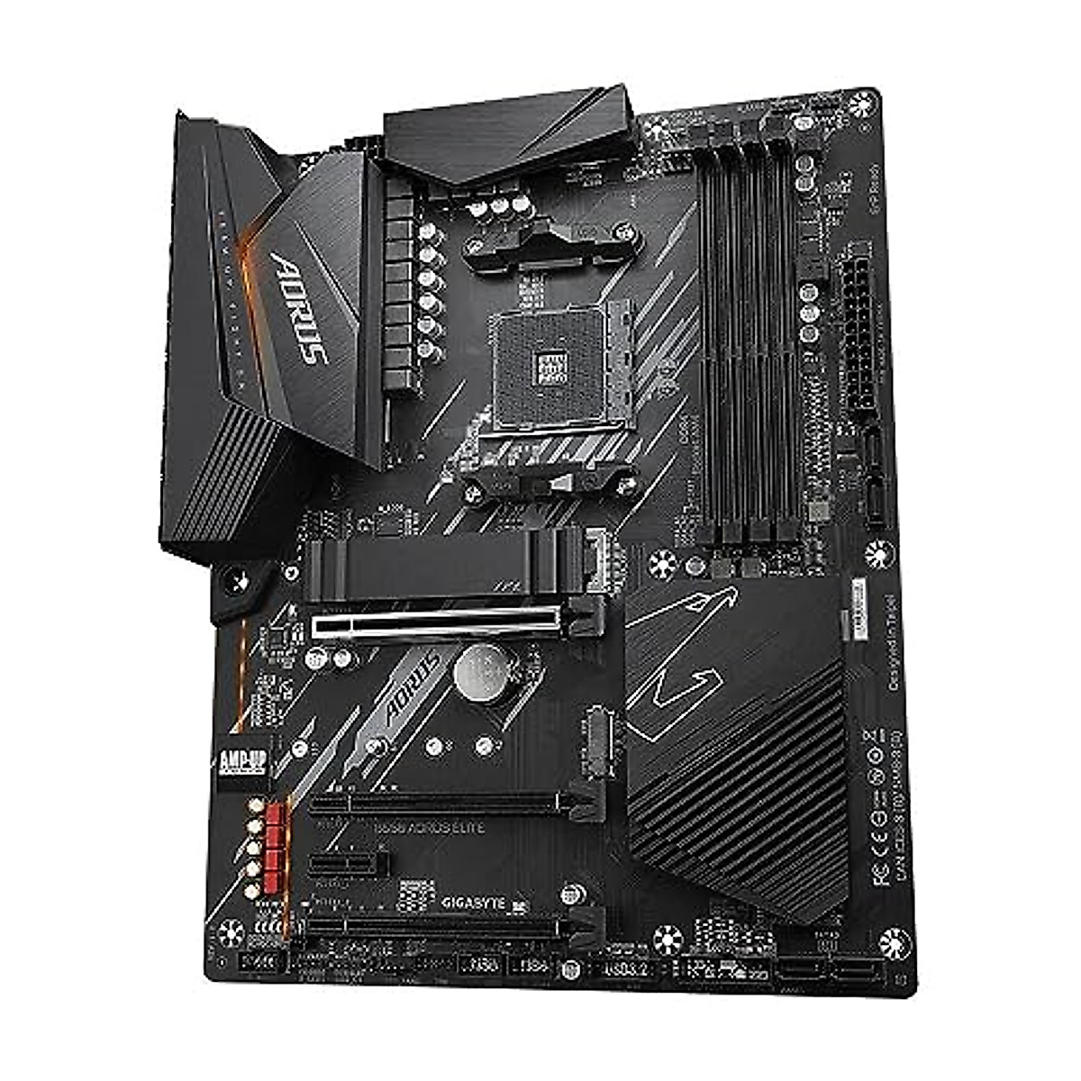 GIGABYTE B550 AORUS Elite (AM4 AMD/B550/ATX/Dual M.2/SATA 6Gb/s/USB 3.2 Gen 2/2.5 GbE LAN/Realtek ALC1200/HDMI/DP/PCIe4.0/DDR4/Gaming Motherboard)