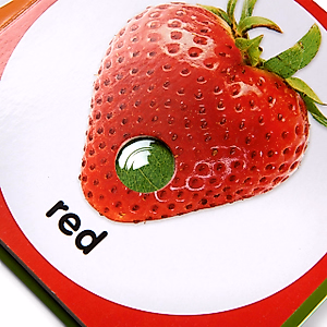 Melissa & Doug Children’s Book – Poke-a-Dot: First Colors (Board Book with Buttons to Pop)