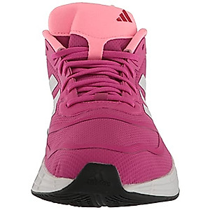 adidas Women's Duramo SL 2.0 Sneaker, Lucid Fuchsia/White/Beam Pink, 9