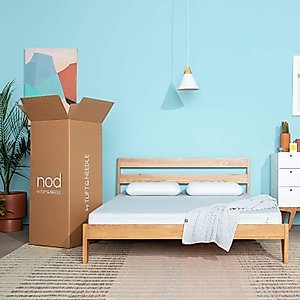 Nod by Tuft & Needle Firm 6" Twin XL Size Adaptive Foam Mattress in a Box, Breathable, Pressure Relief, Supportive, Light, 100 Night Trial, Fiberglass Free, CertiPUR-US, 10-Year Limited Warranty