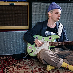 MOBIATOR Guitar Cable 20 ft Instrument Cable, World-Renowned Neutrik Gold Connector 1/4 Inch Right Angle Guitar Cables, Guitar Cord Amp Cable for Electric Guitar, Bass, Mandolin, Pro Audio