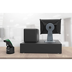 SOCKET Scan S740, Universal Barcode Scanner, Green & Black Dock (CX3446-1909)
