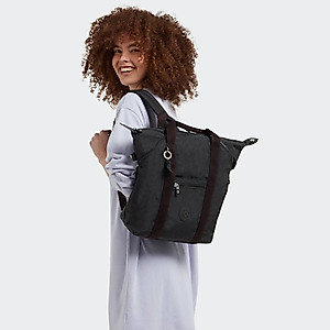 Kipling Art Tote 15" Laptop Backpack Black Noir