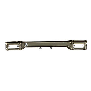 Titanium Plus Autoparts, 1989-1991 Fits For Toyota Pickup | 1990-1991 Toyota 4Runner Front Bumper Face Bar 4WD