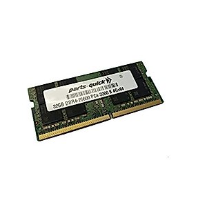 parts-quick 32GB Memory for Acer Concept D 7 Ezel Pro CC715-91P Compatible DDR4 3200MHz SODIMM RAM Upgrade