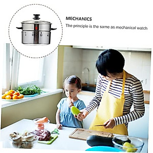 60 Timer Egg Timer for Mechanical Timer Hand Tools Boiled Egg Timer Classroom Teaching Timer Kitchen Timer Cartoon 60 Minute Timer Alarm for Baking Timer with Loud Alarm Work