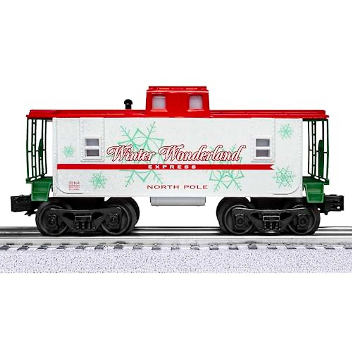 Lionel Winter Wonderland LionChief 5.0 Electric O Gauge Train Set with Bluetooth & Remote One Color