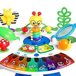 Baby Einstein Around We Grow 4-in-1 Walker, Discovery Activity Center and Table, Age 6 Months and up