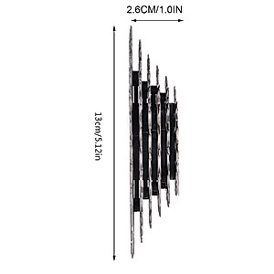 Bike Freewheel Set Steel 8 Speed 11 32T Cassette Replacement Accessory for Mountain Bikes