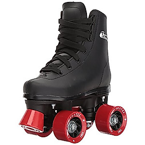 Chicago Boys Rink Roller Skate - Black Youth Quad Skates - Size 4