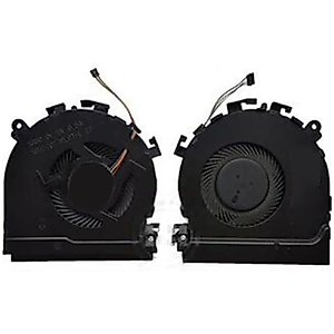 New CPU GPU Cooling Fan for HP 15" Spectre X360 15-CH000 15-CH L17605-001 L17608-001 NS75C00