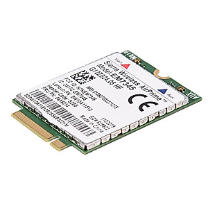 EM7345 Module Card,04X6014 4G LTE WWAN Card Module,ThinkPad Dedicated 4G Module,NGFF/M2 Interface for Thinkpad X250 X1C W550 T450 X240 T440 EM7345, High Speed LTE Mobile Broadband