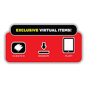 Ryan’s World 7-Piece Vehicle Set with 2 Virtual Codes to Ryan’s Virtual Video Game, Kids Toys for Ages 3 Up by Just Play