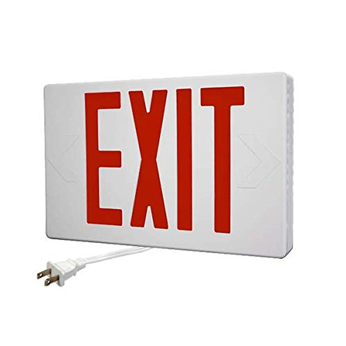 Carpenter Lighting Plug In Exit Sign